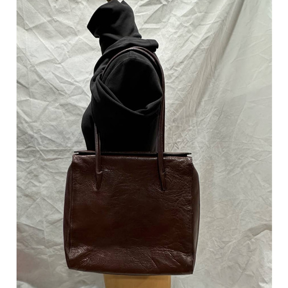 Wilsons Leather | Bags | Wilsons Leather Brown Satchel Bag 1 X 11 ...